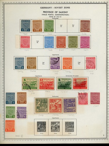 GERMANY Minkus Specialty Album Page Lot #231 - SEE SCAN - $$$ | eBay