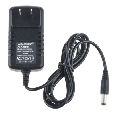AC/DC Adapter For Singing Machine iSM990 iSM990BT Karaoke machine Power ...