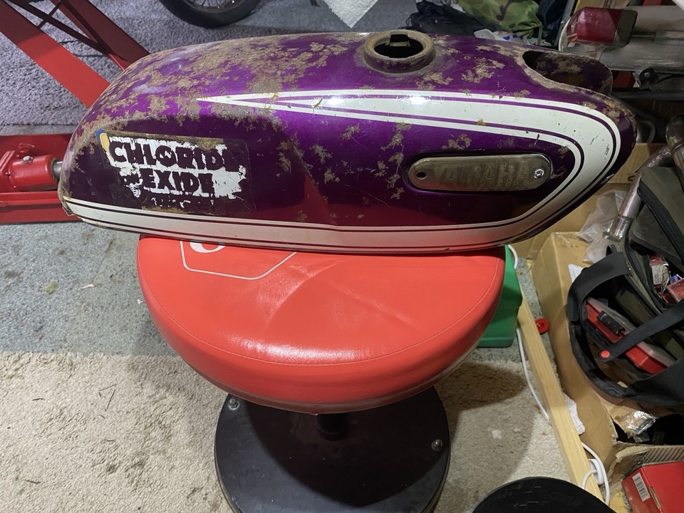 Yamaha Fs1e Tank Original Paint | eBay UK