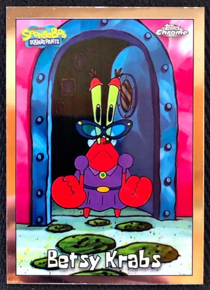 2025 SPONGEBOB Chrome BASE / PARALLEL / INSERT Cards *You Pick - 10% ...