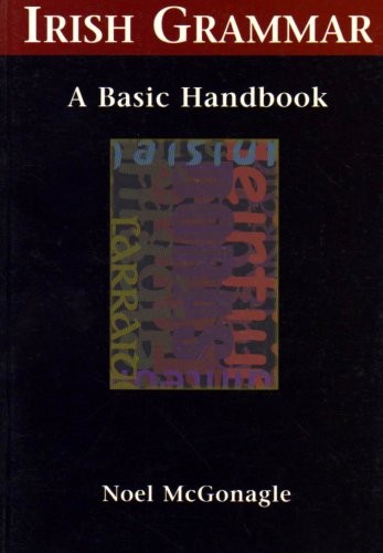 Irish Grammar A Basic Handbook - GOOD 9781900693981| eBay