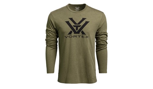 Vortex Optics Core Logo Long Sleeve T-Shirt 221-02-MIH | eBay
