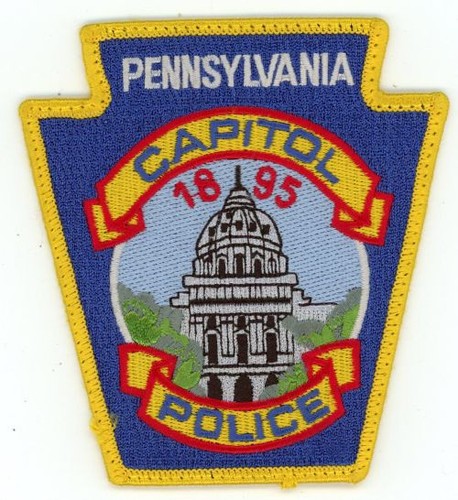 PENNSYLVANIA PA CAPITOL POLICE NICE SHOULDER PATCH SHERIFF | eBay