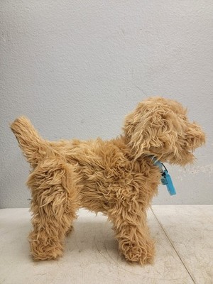 Sky Rocket My Fuzzy Friend Moji Interactive Plush Robo Labradoodle Dog ...
