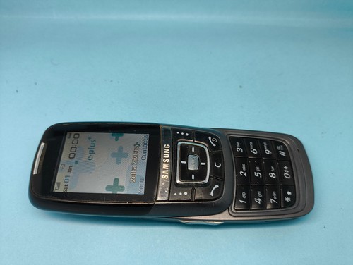 Samsung D600 Black (Unlocked) Mobile Phone Slider | eBay
