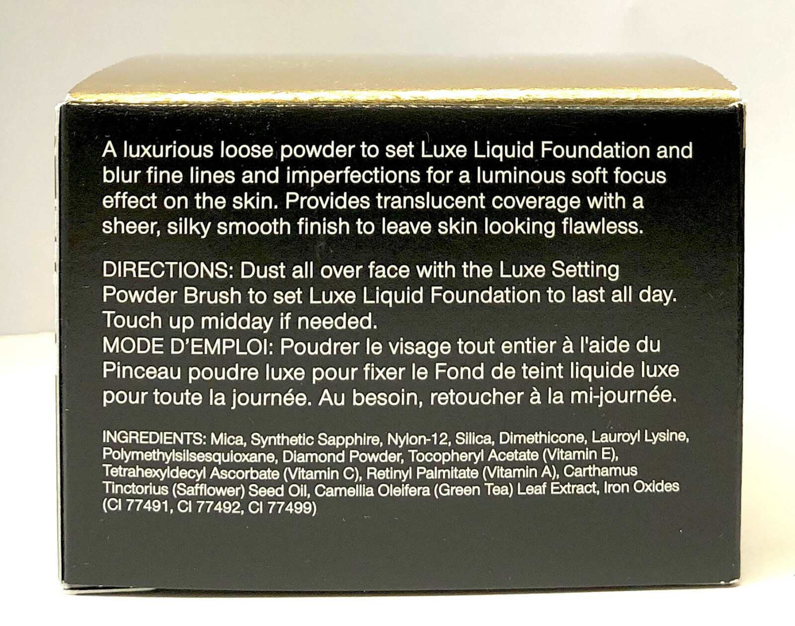 gloMinerals Luxe Setting Powder Translucent -14 g / 0.5 oz | eBay
