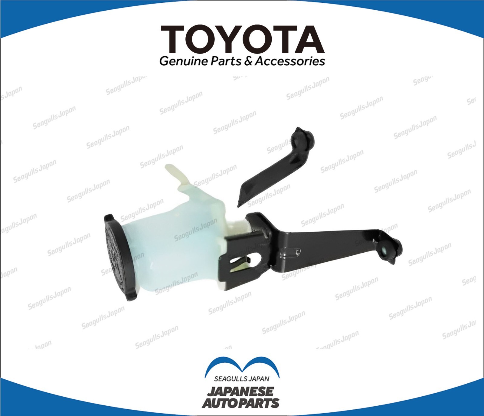 TOYOTA OEM 4436035170 RESERVOIR ASSY VANE PUMP OIL 44360-35170 | eBay