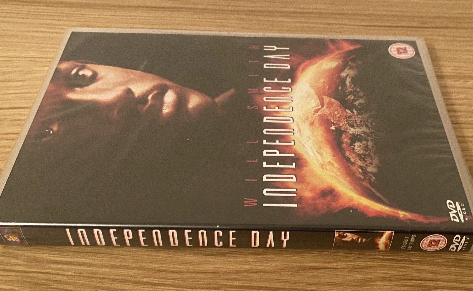Independence Day 1996 DVD Will Smith for sale online | eBay UK
