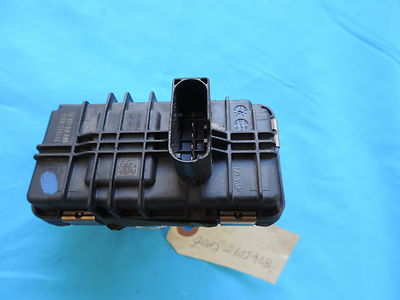 2013 BMW 320d X3 xDrive20d N47 Tu20L Turbo Genuine Electronic Wastegate ...