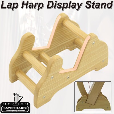 Lap Harp Display Stand Display Stand Harpsicle Stand Harp Made of solid ...
