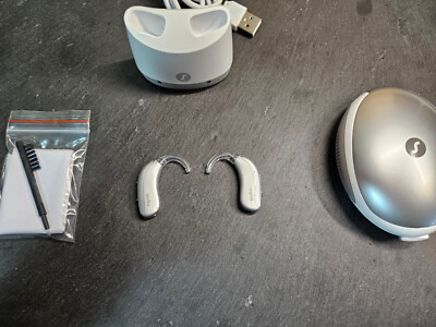 Signia Motion Charge&GO P 1 X Power BTE App control+Charger | eBay