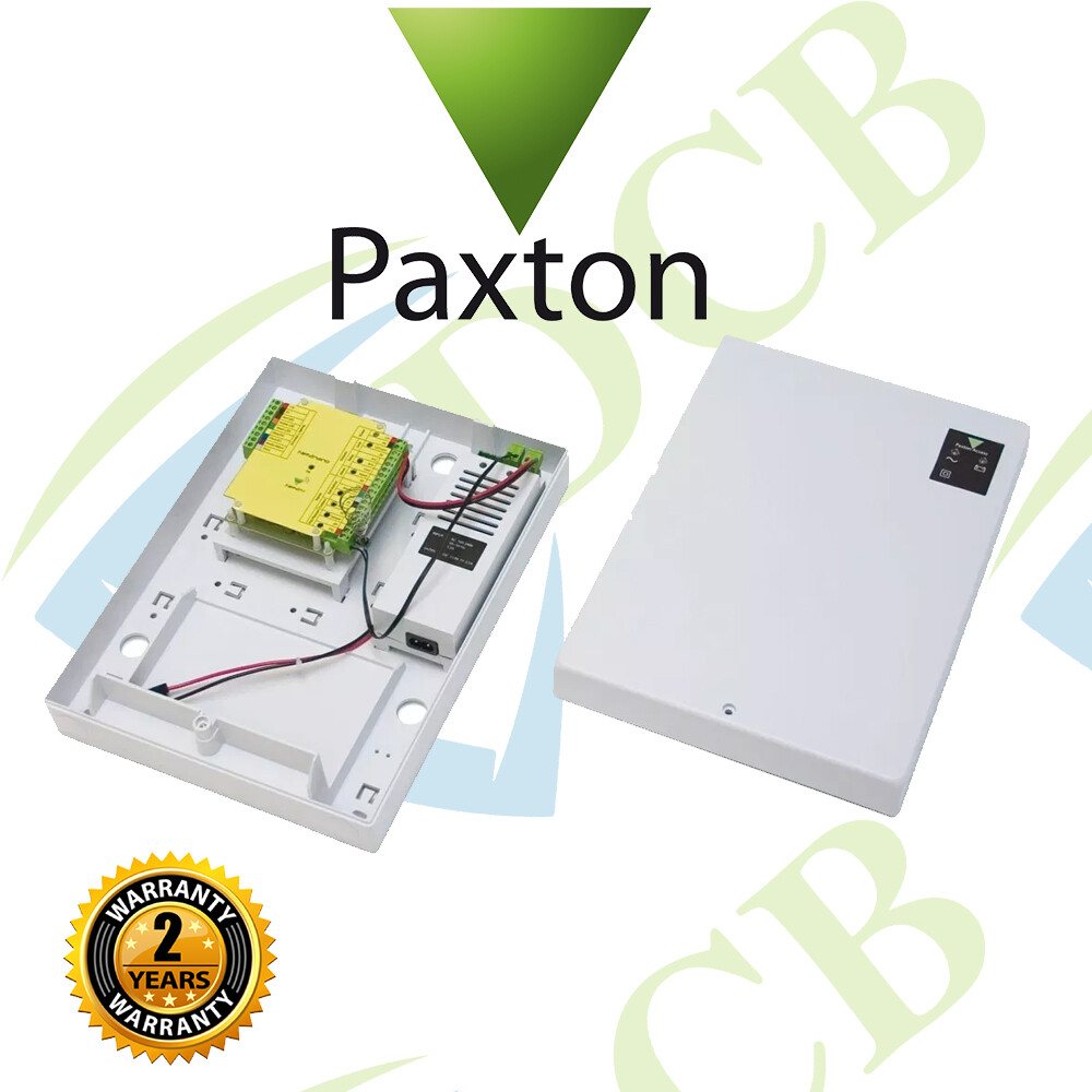 Paxton 682-531 Net2 Plus - 1 Door Controller 12V 2A PSU Plastic Cabinet ...