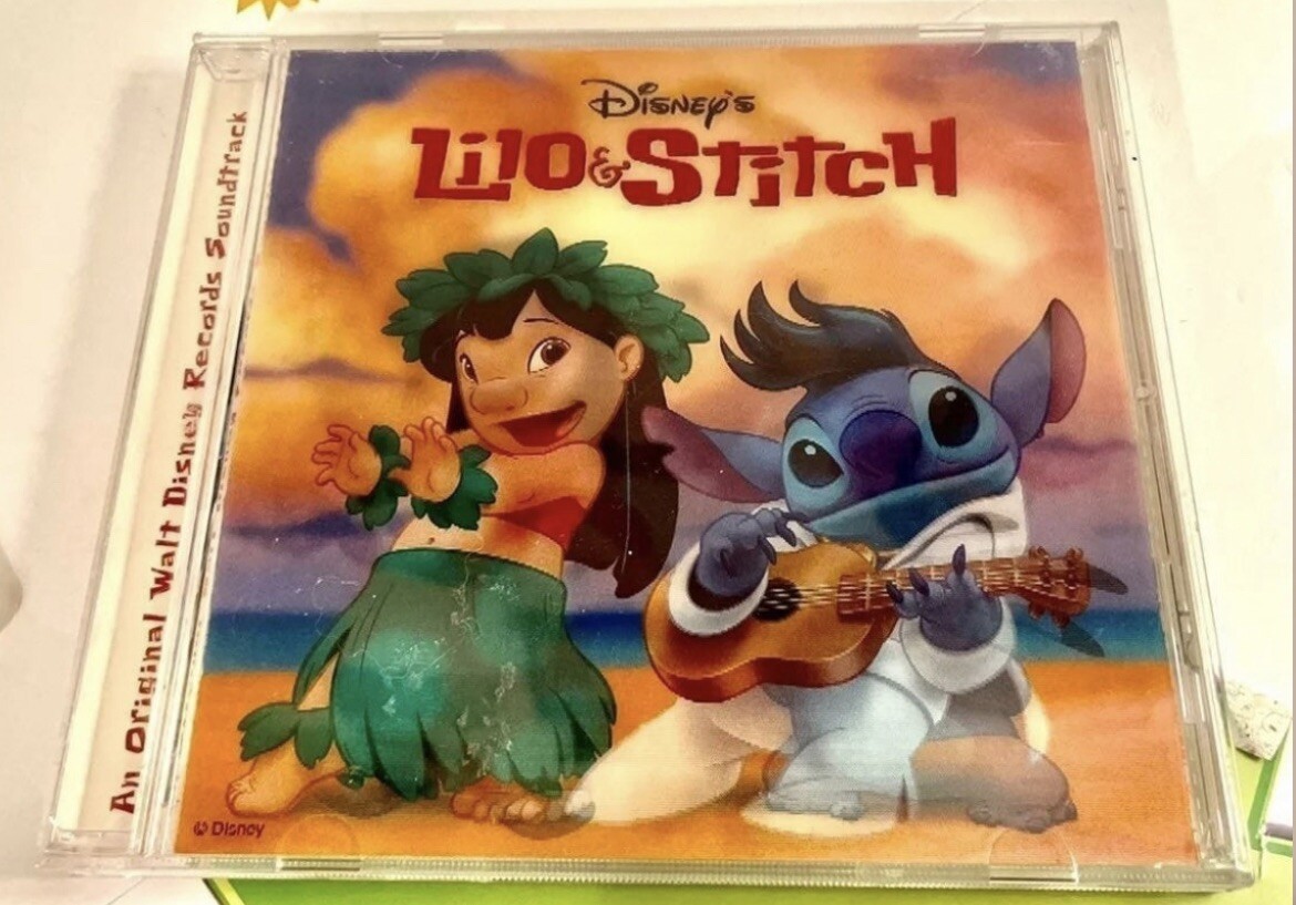 Capa Do Album Lilo E Stitch