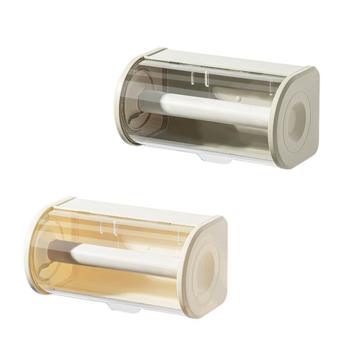 Tissue Box Cover Wall Mount Home Decor with Lid Kitchen Tissue Storage ...