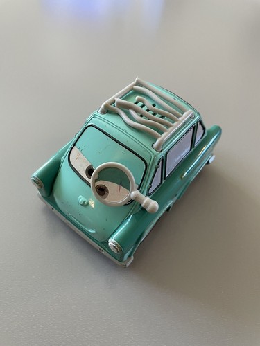 Disney Pixar Cars Professor Z Shake N Go Vehicle Toy Car 2010 Mattel 2 ...