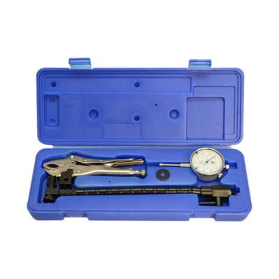 Dial Indicator 1"/.001" Flexible Arm Grip Lug Back Vise | eBay