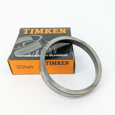 Timken 382A - Steel Tapered Bearing Race w/ Micro Blue Coating - Outer ...
