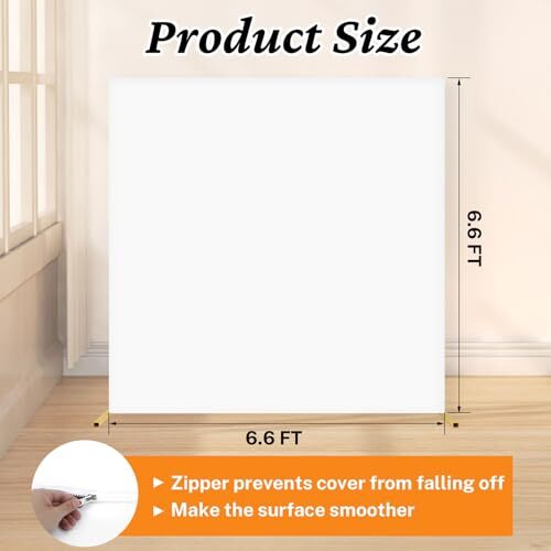 Wedding Arch Cover 6.6x6.6FT Square Arch Backdrop Covers Spandex Fitted ...