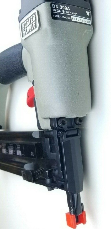 4 pack-Porter Cable BRAD NAILER Nose Cushion / Bumper 894742-BN200A *3D ...