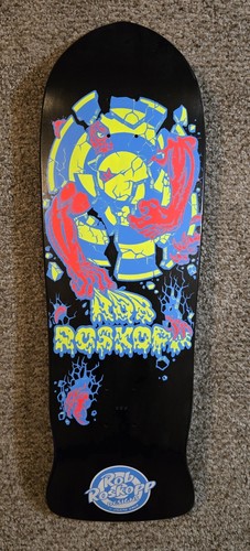 Santa Cruz 30 Fk*n Years Rob Roskopp III Skateboard Deck Rare | eBay