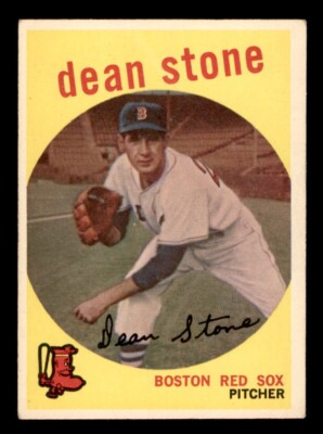 1959 Topps Baseball #286 Dean Stone VG/EX *e1 | eBay