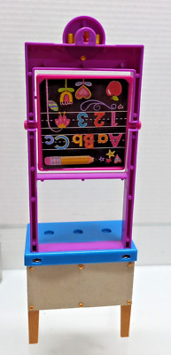 Barbie School Teacher Flipping Chalkboard Desk Furniture Mattel 2017 ...