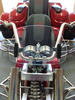 Windshield Street Boom Rewaco Wk Wolf Disc Easy Trike Cover Handlebars ...