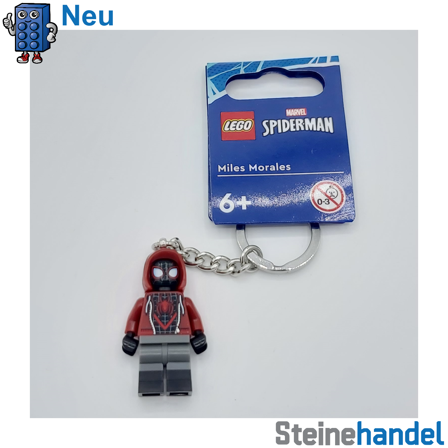 LEGO® Schlüsselanhänger Marvel Spiderman Key Chain | eBay
