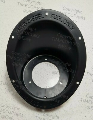 New HUMVEE FUEL FILLER Neck Opening HMMWV M998 JP5 / DIESEL ONLY tank ...