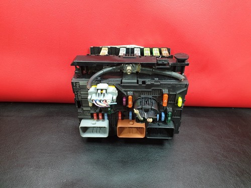 9661708280 Peugeot 307 Citroen Fuse Box Under Bonnet Module / BSM-L11 ...