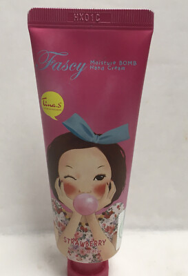 Fascy Moisture Bomb Hand Cream, STRAWBERRY 1.35 FL OZ NEW WITHOUT BOX ...