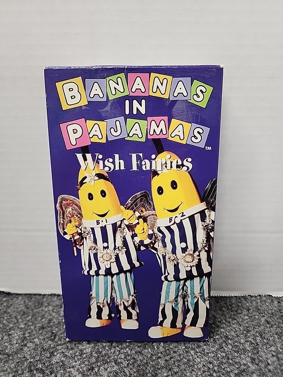 Bananer I Pyjamas Stor Parade Vhs