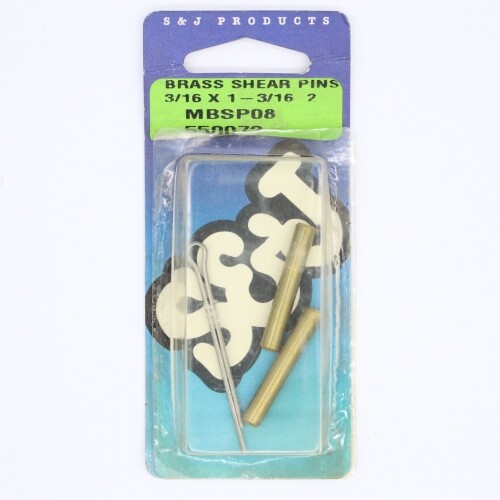 S&J Brass Shear Pins MBSP08 Part Number - 550072 | eBay