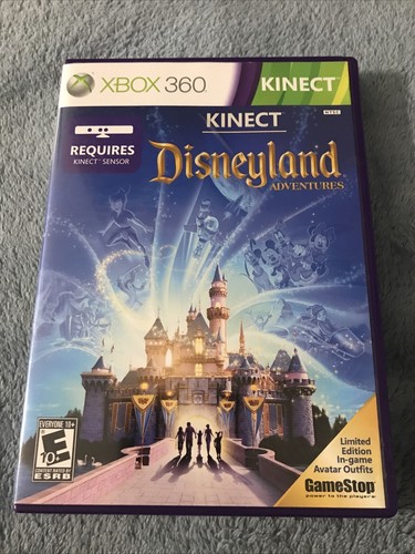 Disney XBOX 360 Kinect Game Disneyland Adventures VG | eBay