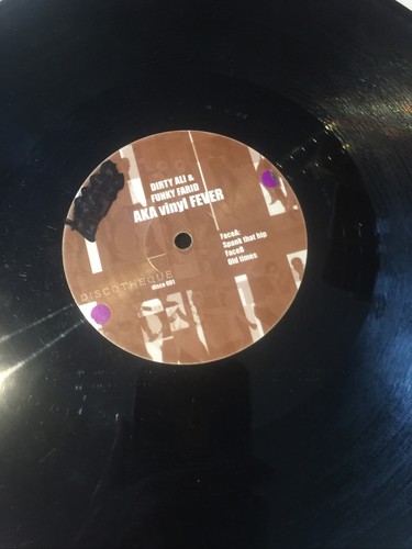 Dirty Ali and Funky Farid AKA Vinyl fever lp | eBay