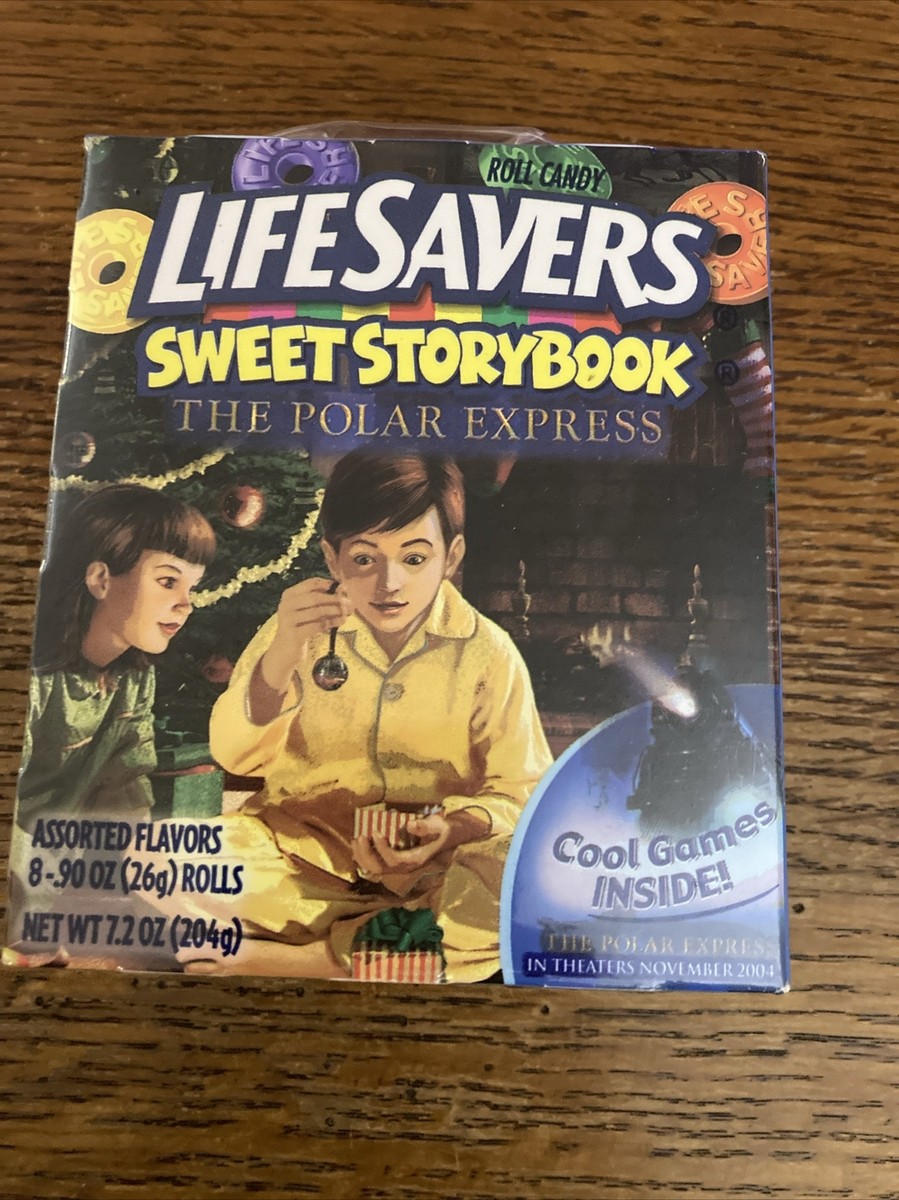Lifesavers Sweet Story Book