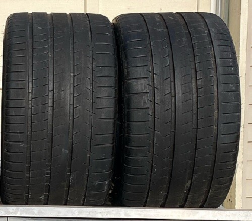 MICHELIN PILOT SUPER SPORT TIRE SET 345/30/19 | eBay