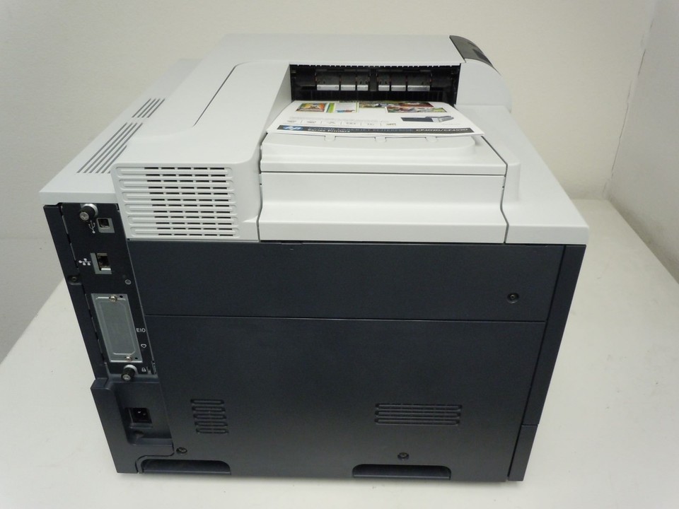 CC494A HP Color Laserjet CP4525DN Laser Printer w/Transfer Belt ...