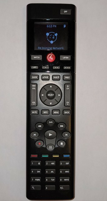 Control4 SR-260 Universal Remote - Black for sale online | eBay