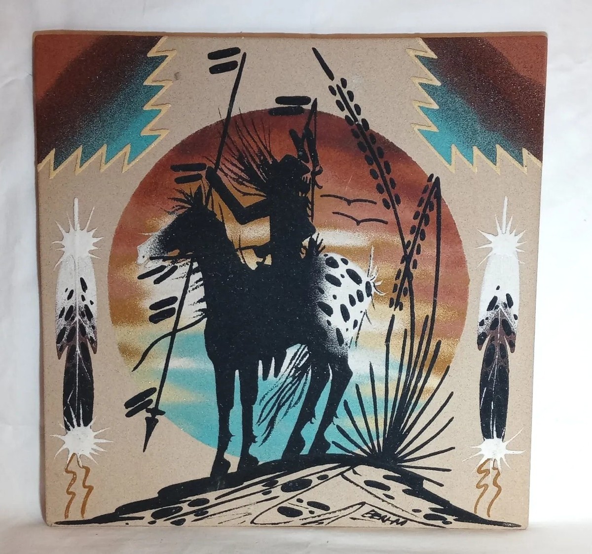 Native American Sand Art