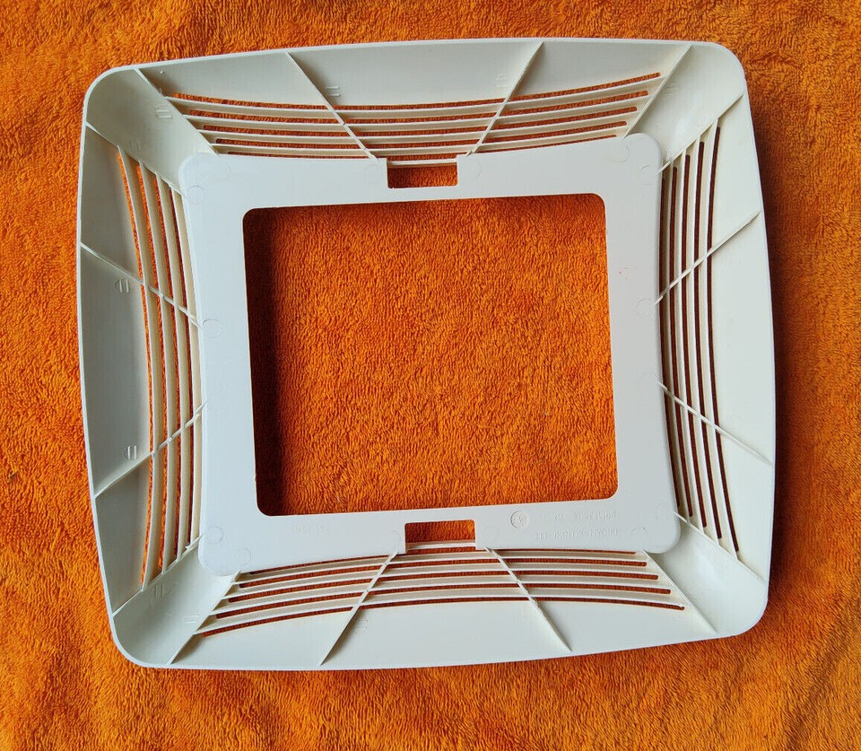 NuTone Ventilation Fan Light Grille (NO LENS) 769RL 763N 763RLN | eBay