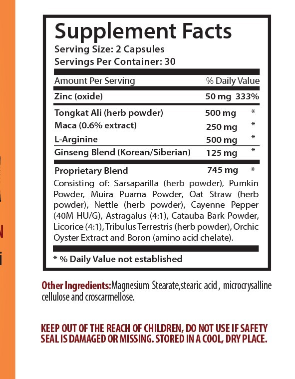 Strength Synergy - GET HARD COMPLEX - Balanced Strength 1 Bottle 60 ...