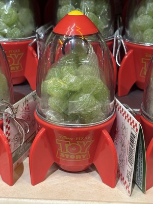 Disney Parks Pixar Toy Story Alien Space Crane Claw Machine Sour Apple ...