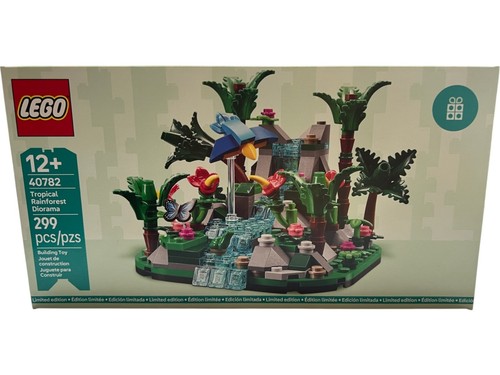 LEGO 40782 Tropical Rainforest Diorama Limited Edition Set New | eBay