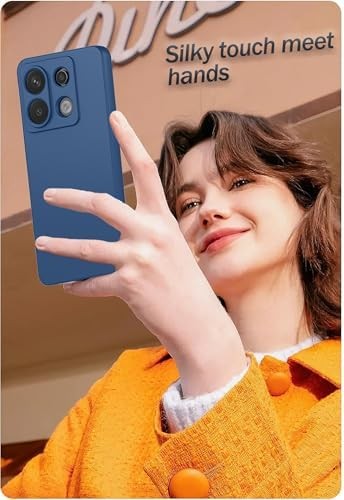 For Xiaomi Redmi Note 13 Pro 5G Case, Liquid Silicone, Anti-Scratch ...