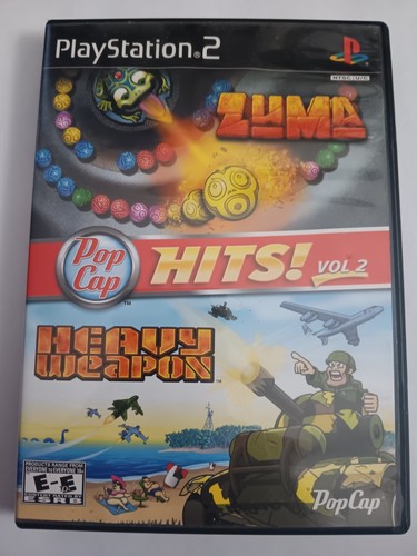 Pop Cap Hits Vol 1 Bejeweled 2 Astro Pop PS2 CIB Complete Tested ...