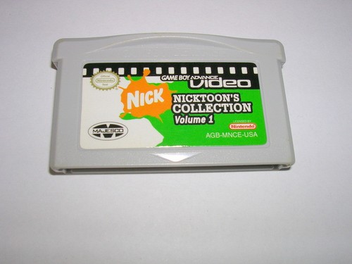 Nicktoons Collection Volume 1 (Game Boy Advance GBA) Video | eBay