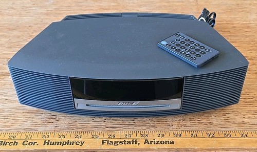 Bose Wave III Music System Graphite Radio CD Player w/Remote Tested ...