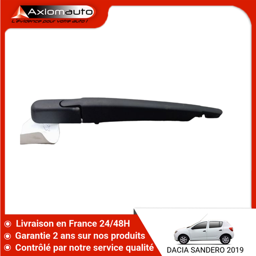 🇫🇷 BRAS ESSUIE-GLACE ARRIERE DACIA SANDERO II Phase 1 2012 ...