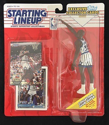 1993 Shaquille O’Neal Starting Lineup Figure SLU RC Magic 2 Rookie ...